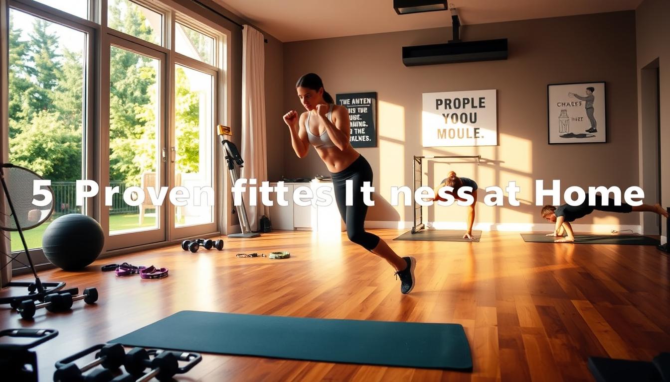 5 Proven Fitness at Home Exercises That Actually Work